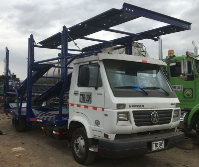 Fabricación Niñera Trinaria | Carrocerías IMPERIAL YJR LTDA