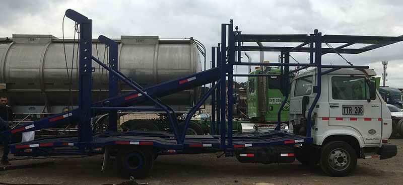 Fabricación Niñera Trinaria | Carrocerías IMPERIAL YJR LTDA